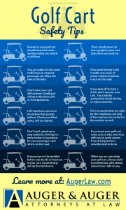 Top Golf Cart Safety Tips | Auger & Auger