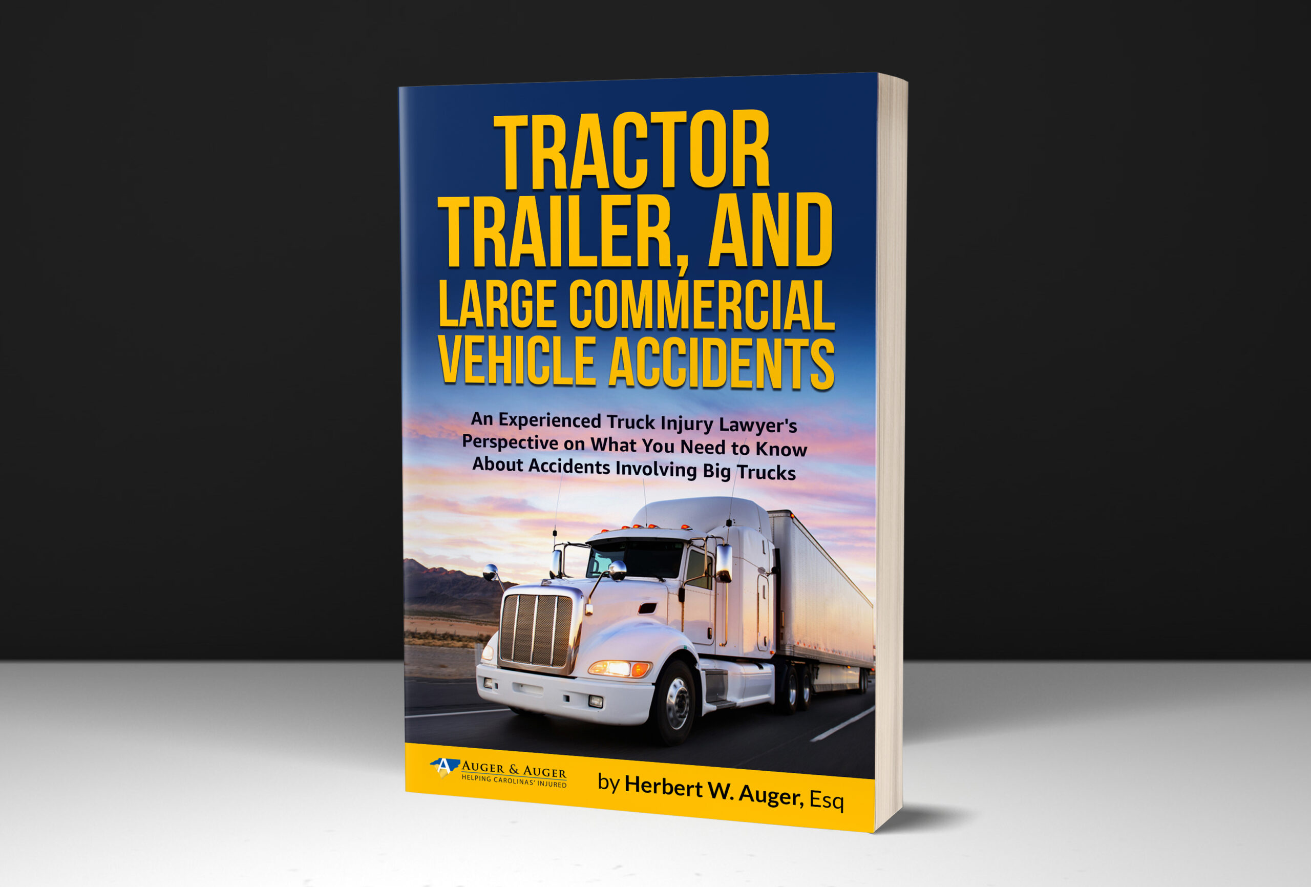 Free Big Truck and Commercial Vehicle Accident eBook | Free Consultation